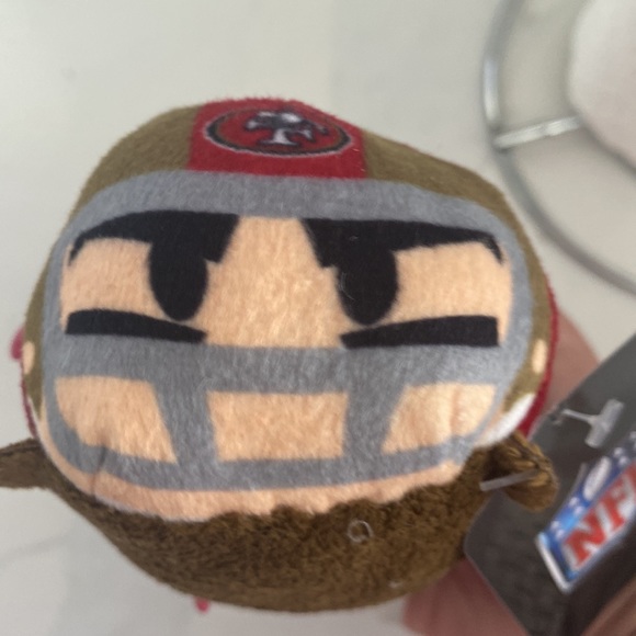 NFL | Toys | Nfl San Francisco 49ers Stuffed Toy Collectible | Poshmark